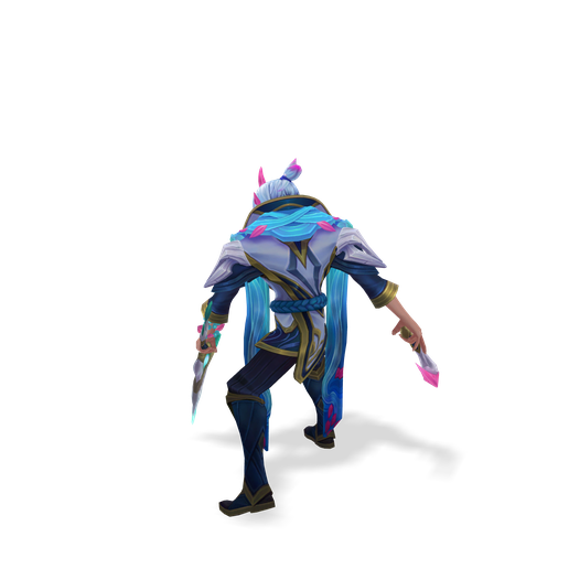 STL file Spirit Blossom Aphelios League of Legends 3D print model 🌼 ...