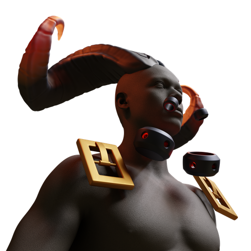 3D file Ornn horns cosplay 🤘 ・3D printable model to download・Cults