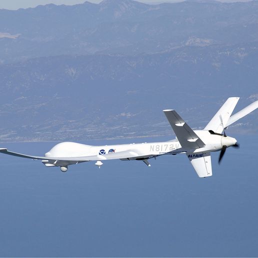 🛩️ General Atomics MQ-9 Reaper・ 3D File for 3D printing・Cults