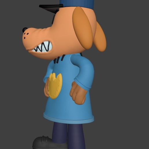 STL file Dog Man 🐕 ・3D printing design to download・Cults