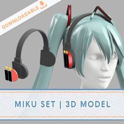 Miku best 3D printing models・74 designs to download・Cults