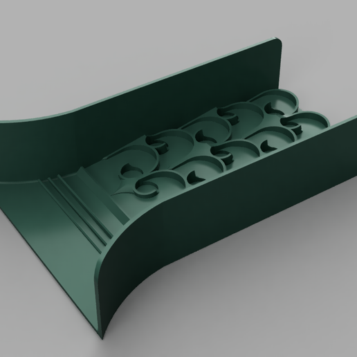 🦈 Mini-esclusa Vortex Shark Goldmining・Arquivo STL para Impressão 3D・Cults