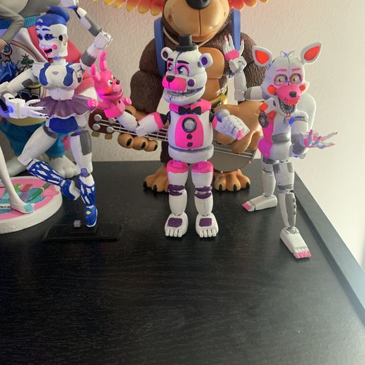 ️ Articulated Ballora・ 3D File for 3D printing・Cults