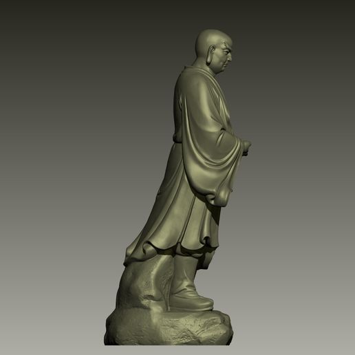 🇨🇳 Bhadra Arhat・ STL File for 3D printing・Cults