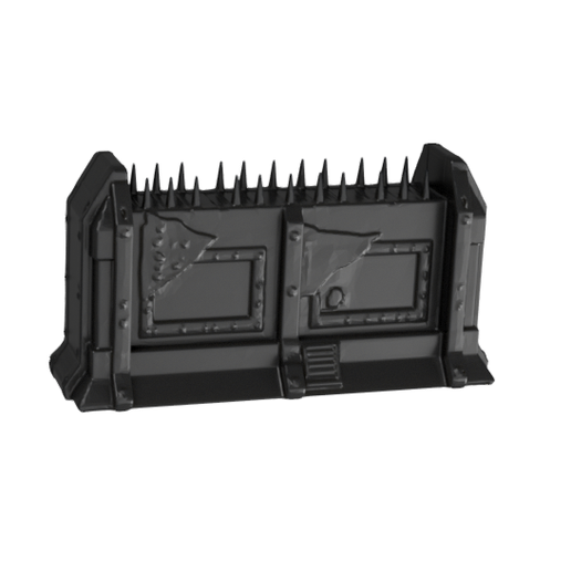 🎲 Spiked Barricade (30mm)・ STL File for 3D printing・Cults