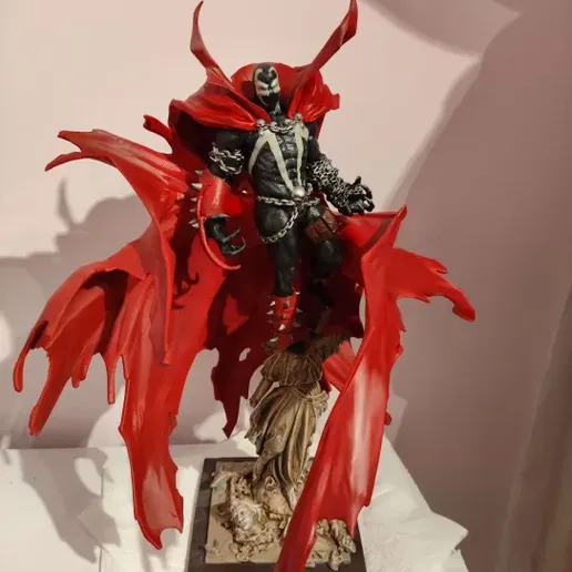 3D printed SPAWN・Cults