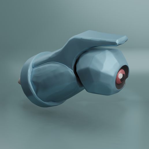 🐉 Pokemon - Beldum・Archivo STL para ・Cults