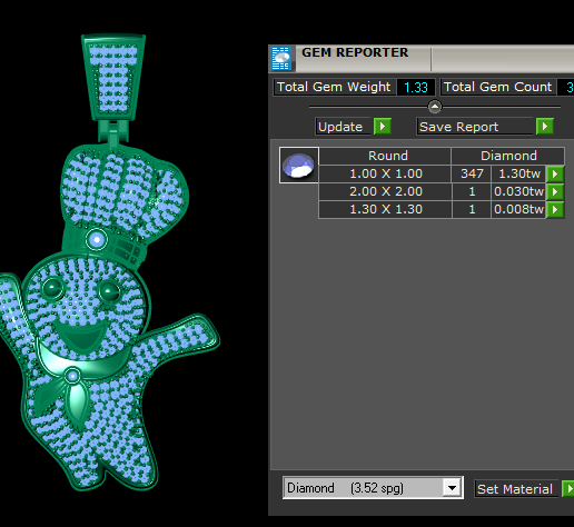 STL file Hip Hop Doughboy Pendant 3d Printable Model 🔑 (OBJ)・3D print ...