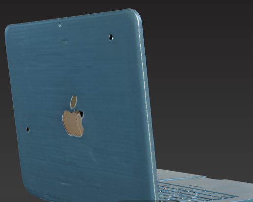 💻 M4 MacBook Air Mini – Sky Blue Tech Gadget Replica・ STL File for 3D ...