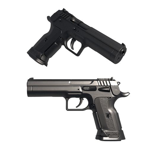 🔫 Tanfoglio Limited 10mm / gun stl / rifle / rifle stl / sniper rifle ...