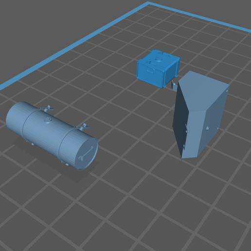 STL file WW2 fuel tank for Kv and T34 ⛽ ・3D printer design to download ...