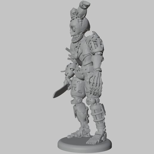 😵 Blighted Springtrap Dead By Daylight・ STL File for 3D printing・Cults