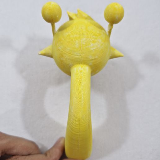🦸 Incredibox Sprunki Yellow Simon・ 3MF File for 3D printing・Cults