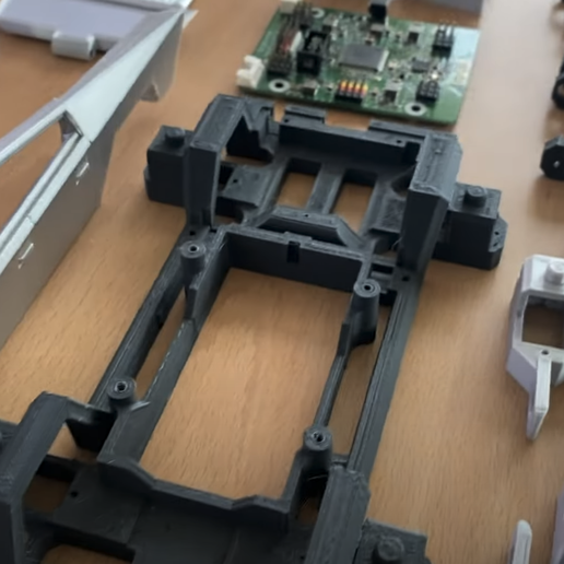 🚗 CYBER CRAWLER・ 3D File for 3D printing・Cults