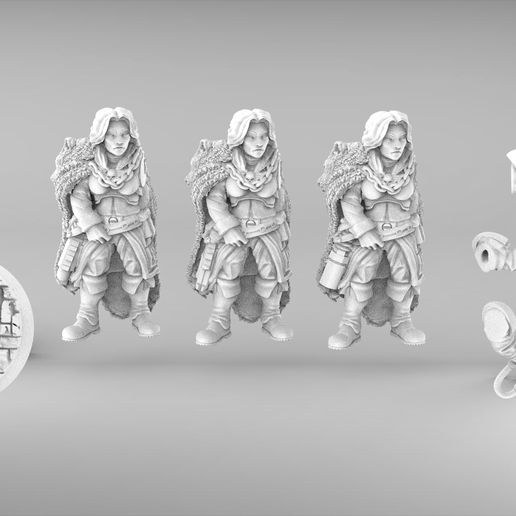 🦁 Commander Lion・ 3D File for ・Cults