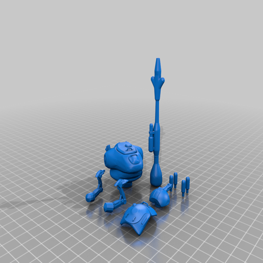 🪖 Destiny - Fallen Walker Tank・Free STL File for ・Cults