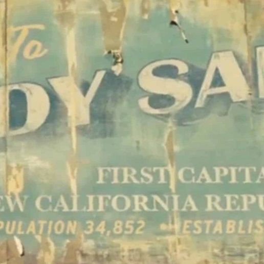 👾 Fallout Shady Sands Billboard・Free STL File for 3D printing・Cults