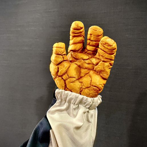 The Thing Hand Wearable - Fantastic Four Movie 2025 -Marvel Comics ...