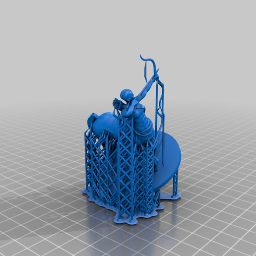 🧞‍♂️ Centaurs Updated・Free STL File for 3D printing・Cults