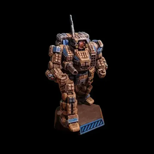🤖 Northerner Polyphemus (Hard Armor) Mecha Remix・Free STL File for 3D ...