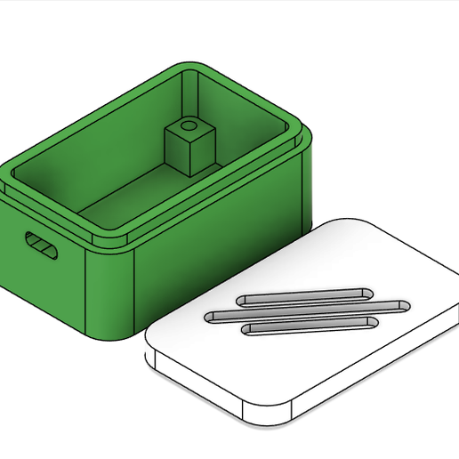 📦 CAJA ESP32・Archivo 3D para Impresión 3D・Cults