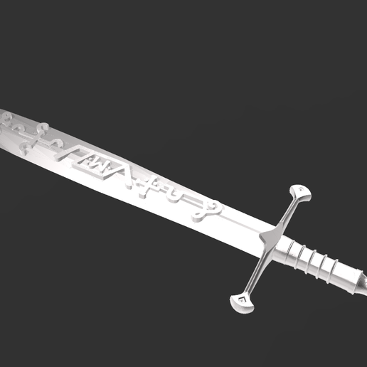 🗡️ Saint Michael Sword・ STL File for 3D printing・Cults