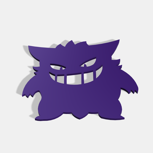 STL file Gengar Figure 1 || Gengar Figure 1 🐉 ・3D printable model to ...
