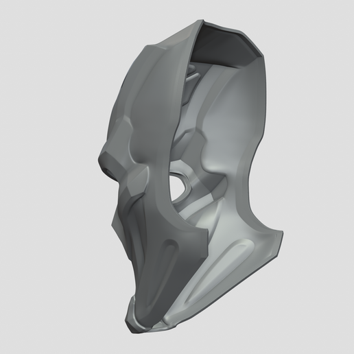 🎨 Mick Thomson Mask・ 3D File for ・Cults