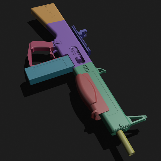 🔫 AA-12 Tactical Shotgun ( Prop-Gun ) 1/1 Scale・ STL File for 3D ...
