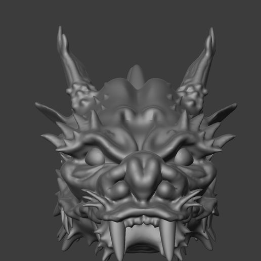 OBJ file Dragon 🐉 ・3D printer model to download・Cults