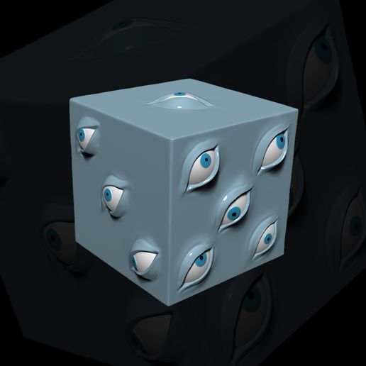 📦 Prison Realm Jujutsu Kaisen Box Ready to print・ STL File for 3D ...