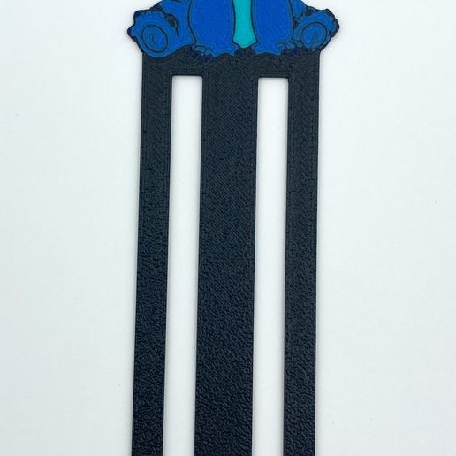🔖 Stitch Bookmark - Stitch Bookmark・ STL File for 3D printing・Cults
