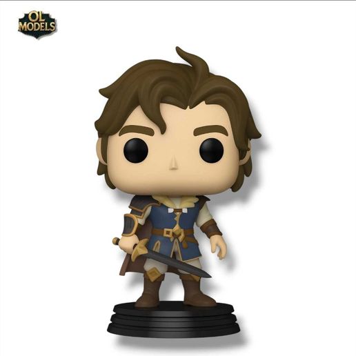 👾 Valen Chibi Figure Afk Journey 3D Model・Free STL File for 3D printing ...