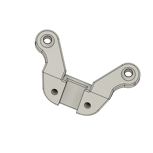 🪶 team associated b6 front wing mount・ STL File for 3D printing・Cults