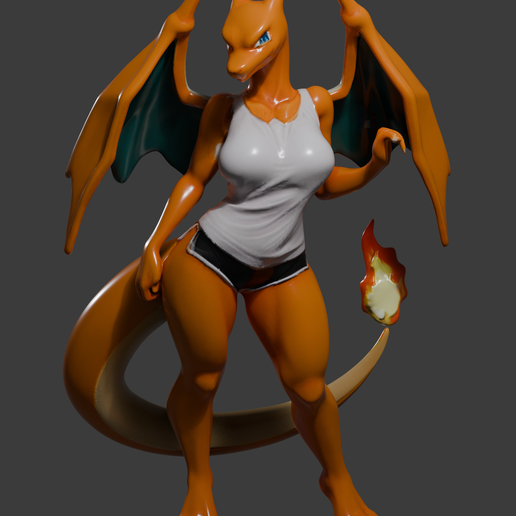 female charizard