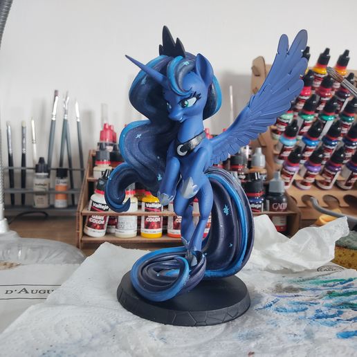 luna 3d