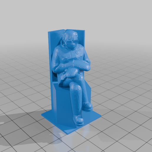 Free 3D file Bernie in chair 2024 🪑 ・3D print object to download・Cults