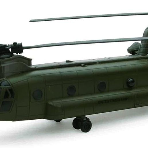 🚁 Marines Chinook Helicopter・ STL File for 3D printing・Cults