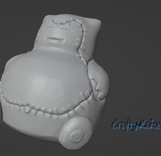 Free 3D file Pokemon Snorlax Pokedoll 🐉 ・3D print design to download・Cults