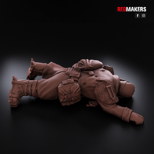 🧊 Ice Warriors - Slain soldiers・ 3D File for 3D printing・Cults