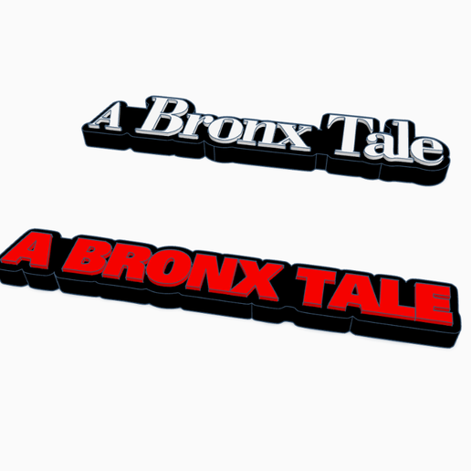 bronx tale logo