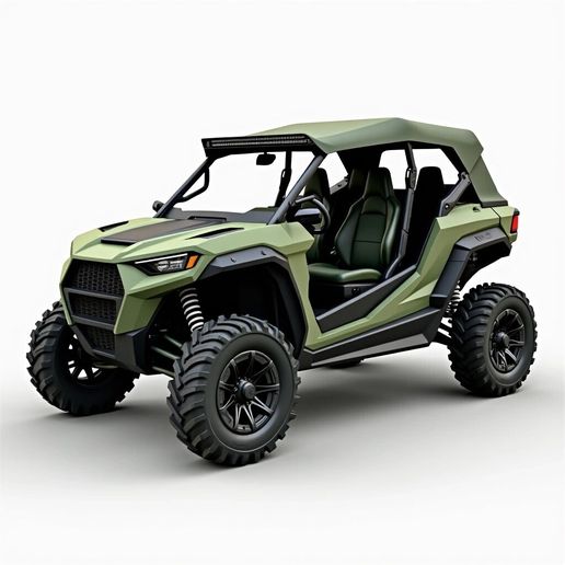 🏎️ Rugged Modern Off Road Buggy・ STL File for 3D printing・Cults