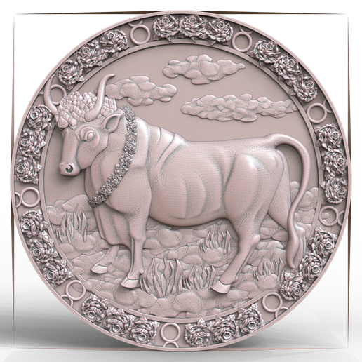 Archivo 3D 3D Model STL File for CNC Router Laser & 3D Printer Taurus 📁 ...