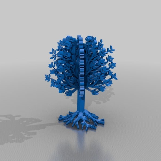 Free STL file tree・Object to download and to 3D print・Cults