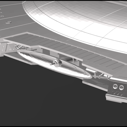 🖖 NX Class・ STL File for 3D printing・Cults