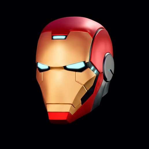 👨 Iron Man Model 64 3D File STL・ STL File for 3D printing・Cults