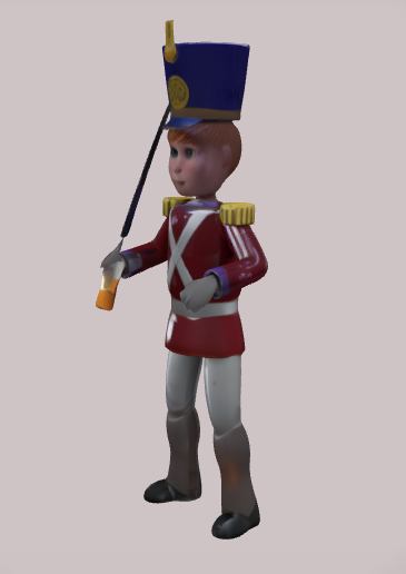 Free STL file Toy Soldier Demonic Toys Low Poly 🫡 ・3D printing design ...