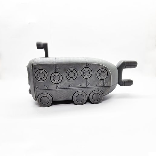 STL file SPONGEBOB SQUARPANTS BIKINI BOTTOM BUS 👙 ・Template to download ...