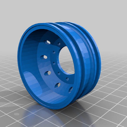 🚚 1/14 RC Tamiya truck rims set for standart tyre・ STL File for 3D ...