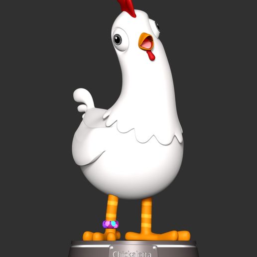 🐾 Chickaletta - PAW Patrol・ 3D File for 3D printing・Cults